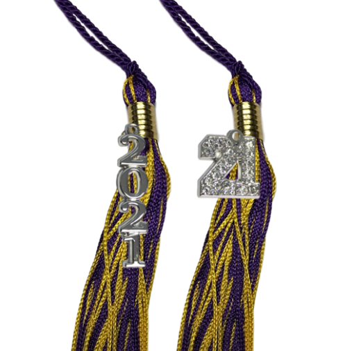 2021 Stacked Bling Tassel Premier Grad Products