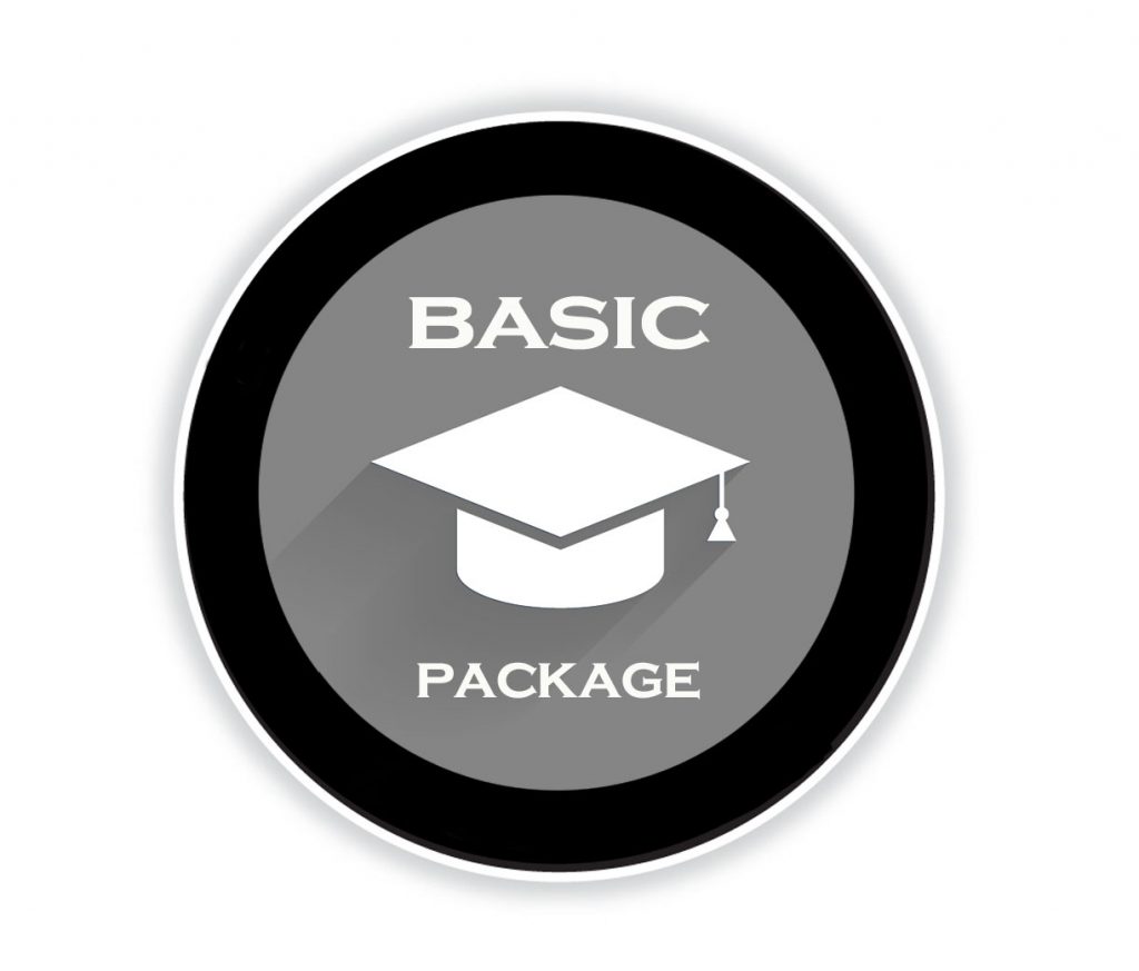 Basic Package – Premier Grad Products
